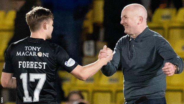 Livingston 'resigned' to losing winger Alan Forrest with three pre ...