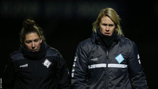 Melissa Phillips: London City Lionesses manager leaves Women's ...