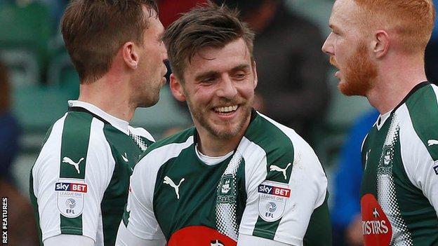 Graham Carey: Plymouth Argyle midfielder relishing life in League One ...