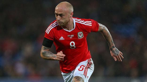 David Cotterill: Wales forward announces playing retirement - BBC Sport