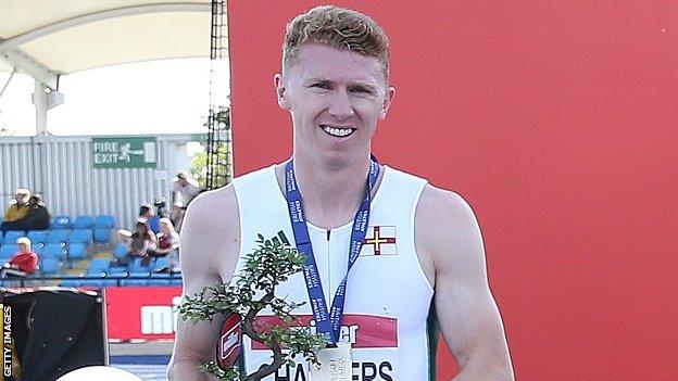 Cameron Chalmers: Tokyo 2020 Olympic Games call-up for Guernsey runner ...