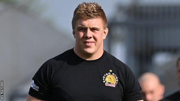Sam Nixon: Exeter prop reflects on French experience as he aims for ...