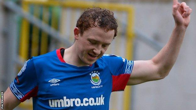 Irish Premiership: Shayne Lavery gets a hat-trick as Linfield put seven ...