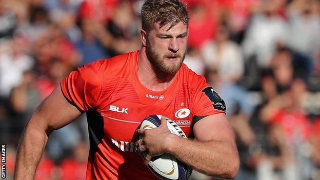 George Kruis: England recall Saracens lock after ankle surgery - BBC Sport