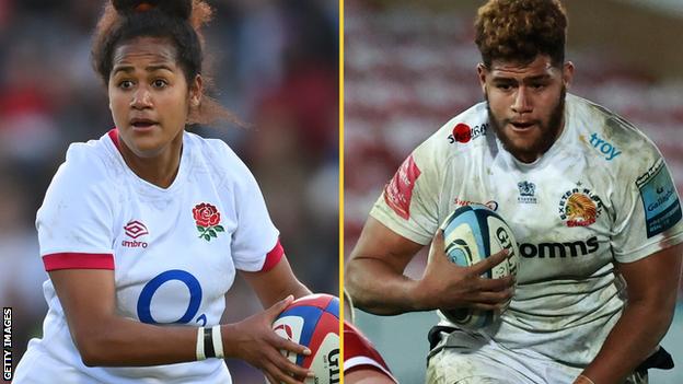 Rus Tuima: Exeter's ambitious forward inspired to follow sister into ...