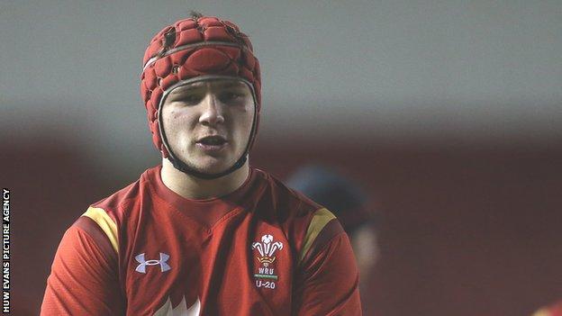 Wales Under-20: Will Jones to captain side for World U20 Championship ...