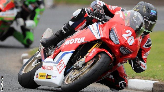 David Johnson: Australian confident of podium finish at Ulster Grand ...