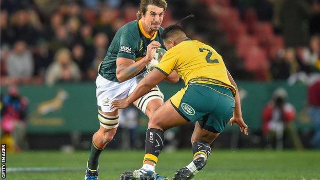 Eben Etzebeth: South Africa international in World Cup squad after ...