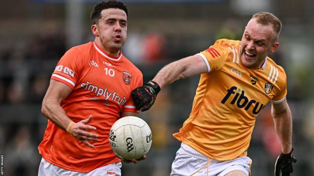 Armagh 0-20 Antrim 1-8: Orchard County outclass Saffrons in Ulster ...