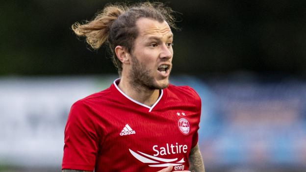 Stevie May: Dundee make 'very good offer' for Aberdeen striker - BBC Sport