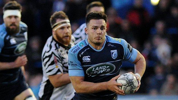 Ellis Jenkins: Wales flanker signs to stay at Cardiff Blues - BBC Sport