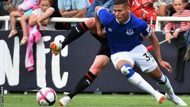 Richarlison: £50m signing scores on first start as Everton lose to ...