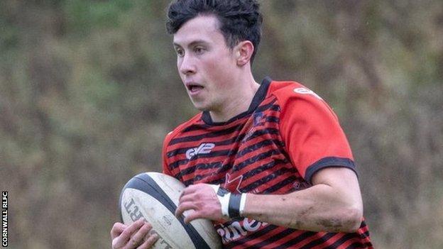 Joe Purcell: Cornwall RLFC sign former Wigan youngster - BBC Sport