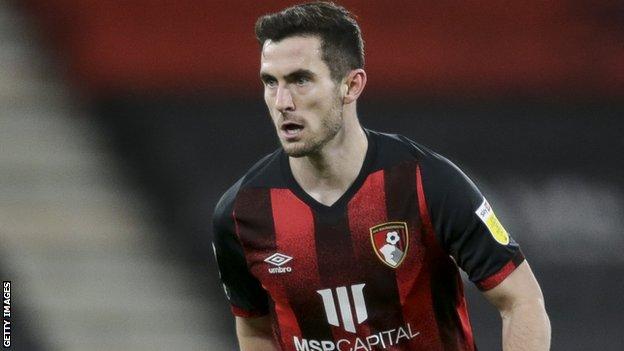 Lewis Cook: Bournemouth midfielder suffers repeat ACL injury - BBC Sport