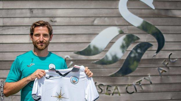 Joe Allen: Wales midfielder eyes Premier League return with Swansea ...