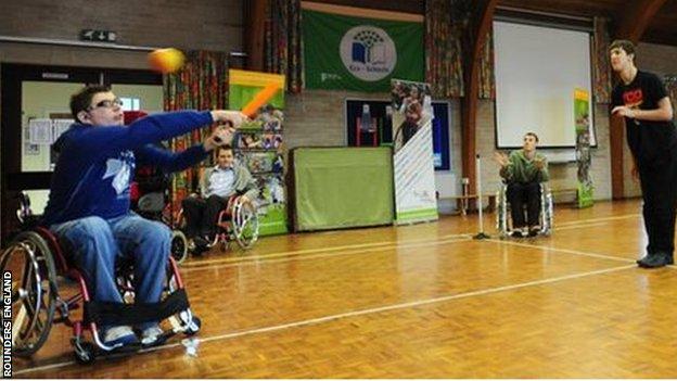 Get Inspired: How to get into rounders - BBC Sport