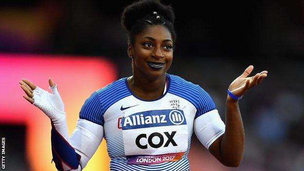 Commonwealth Games: Kadeena Cox forced to withdraw through injury - BBC ...