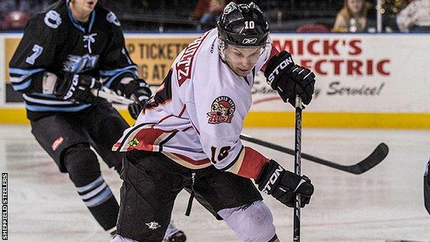 Jesse Schultz: Sheffield Steelers sign Canadian right-winger for new ...