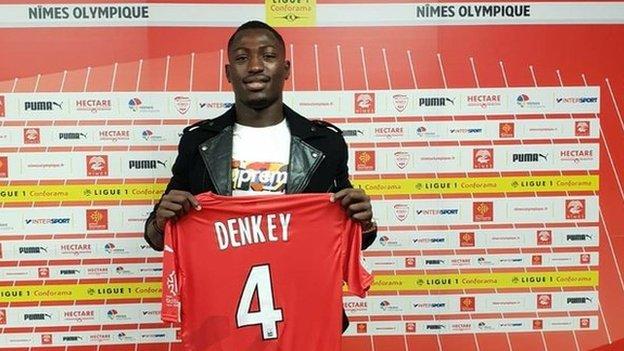 Kevin Denkey: Teenage Togo star eyes success as he signs first ...