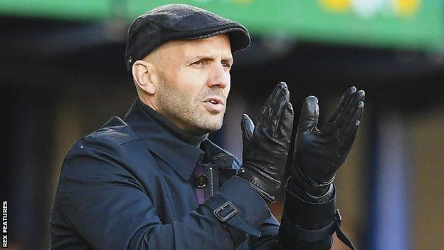 Paul Tisdale: Exeter City boss 'close' to new contract, says chairman ...