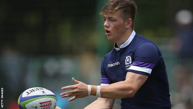 Callum McLelland: Leeds Rhinos take teenager back to rugby league from ...