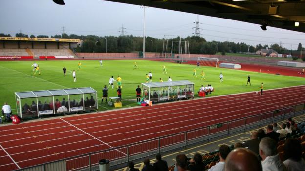 Newport County: Exiles' Spytty Park training base broken into - BBC Sport