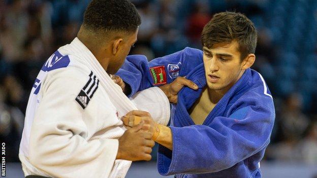 European Judo Open: Alexander Short and Josie Steele win gold for Great ...