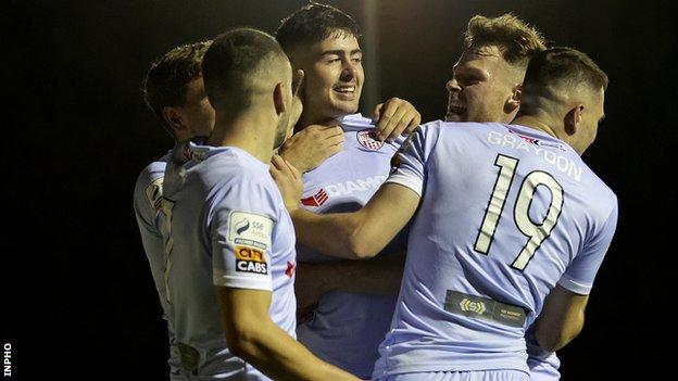 League of Ireland: Derry City beat St Pat's Athletic 1-0 to close in on ...