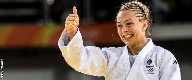 Sally Conway eyes Tokyo Olympics after Rio medal - BBC Sport