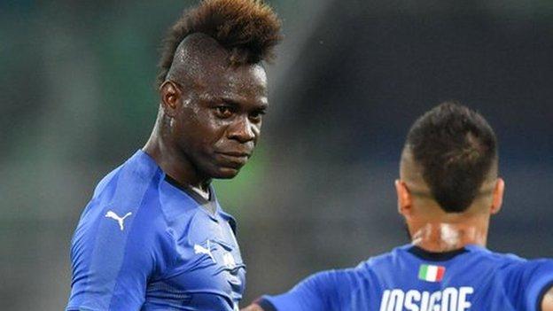 Italy 2-1 Saudi Arabia - BBC Sport