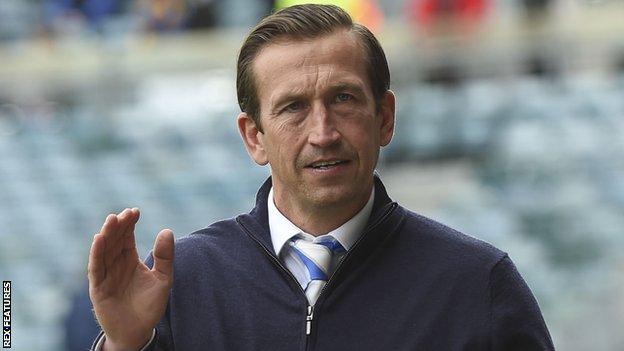 Northampton Town: Justin Edinburgh named new manager of League One club ...