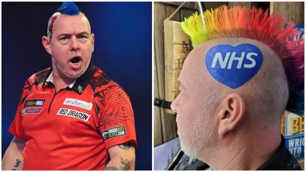 PDC Home Tour: Peter 'Snakebite' Wright in NHS tribute during new event ...