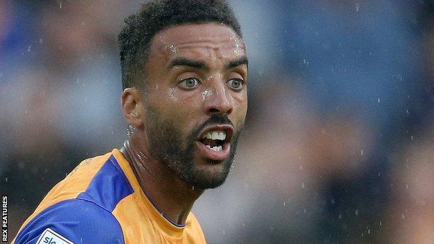 James Perch: Mansfield Town defender suffers fractured skull - BBC Sport