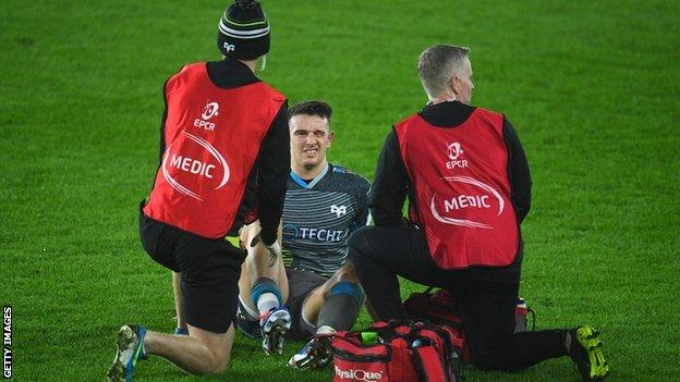 Owen Watkin: Ospreys centre to miss start of 2020 Six Nations after ...