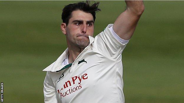 Brett Hutton: Seam bowler leaves Nottinghamshire to join Northants ...