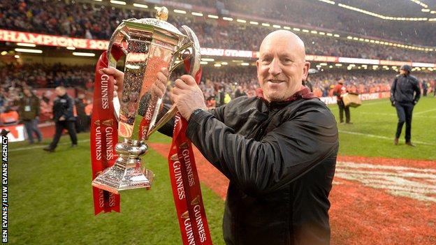 Shaun Edwards: Wales confirm defence coach departure - BBC Sport