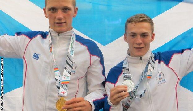 Commonwealth Youth Games: Scots future looks bright - BBC Sport