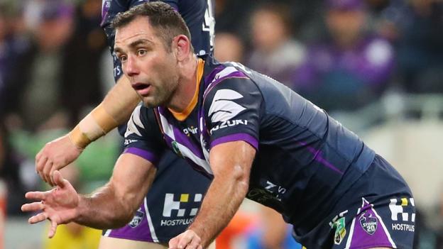 Cameron Smith: Melbourne Storm captain could pass 400 NRL games after ...