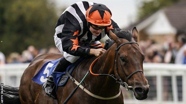Cieren Fallon: Son of six-time champion jockey Kieren wins first race ...