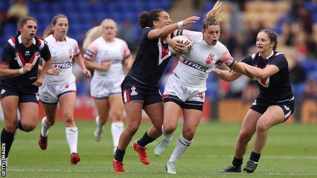 Emily Rudge: England captain says being paid to play at World Cup is ...
