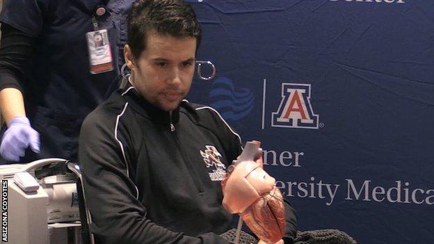 Craig Cunningham: Ice hockey player 'lucky to be alive' after heart ...