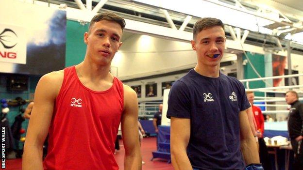 Boxing: Garan and Ioan Croft looking forward to big summer - BBC Sport
