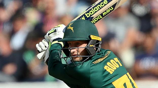 Glamorgan Cricket: Billy Root targets first-team breakthrough - BBC Sport