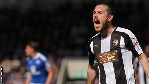 Liam Noble: Hartlepool United sign midfielder after Notts County ...