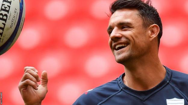 Dan Carter: New Zealand great to return to Racing 92 - BBC Sport