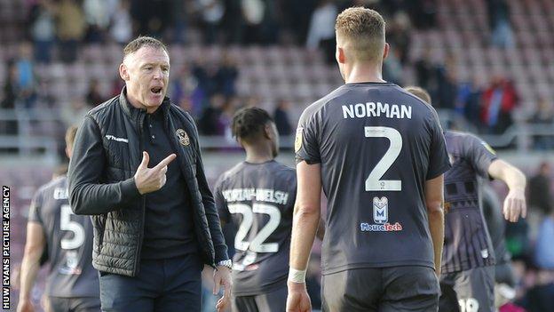 Graham Coughlan: Newport County fully focused on FA Cup tie - BBC Sport