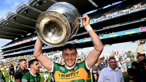 David Clifford: How Kerry's 'ultimate winner' became the GAA's biggest ...