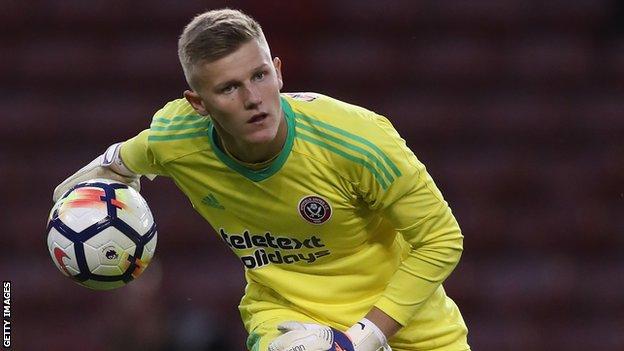 Jake Eastwood: Sheffield United goalkeeper joins Scunthorpe on loan ...