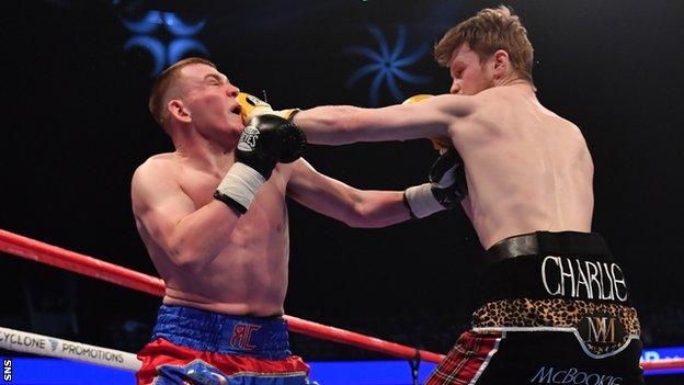 Charlie Flynn: Scot hopes elbow operation can aid return to boxing ...