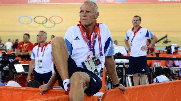Shane Sutton defends British Cycling over allegations - BBC Sport